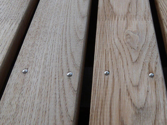 Bardage Naturel Abouté Châtaignier - 21x70 mm - Claire Voie - Lames de ...
