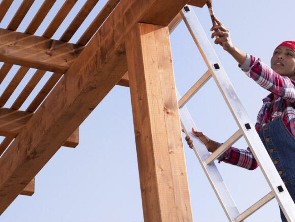 Poteaux bois pour charpente et ossature bois