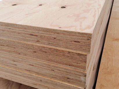 Poutre Lamibois LVL R - plis orienté - Ép. 39 mm - Lamibois LVL